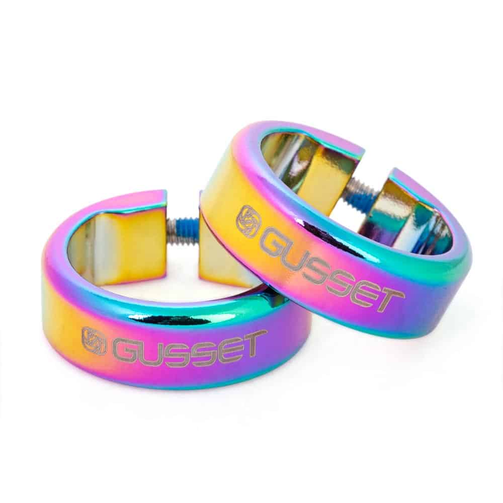 Lock Clamps - Oil Slick | Gusset Components