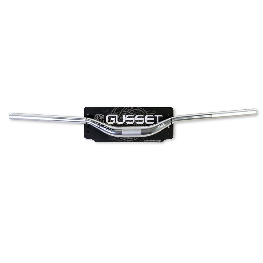 S2 Handlebars – Silver 35mm | Gusset Components
