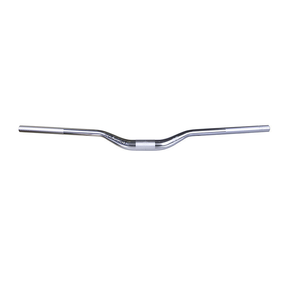 S2 Handlebars – Silver 35mm | Gusset Components